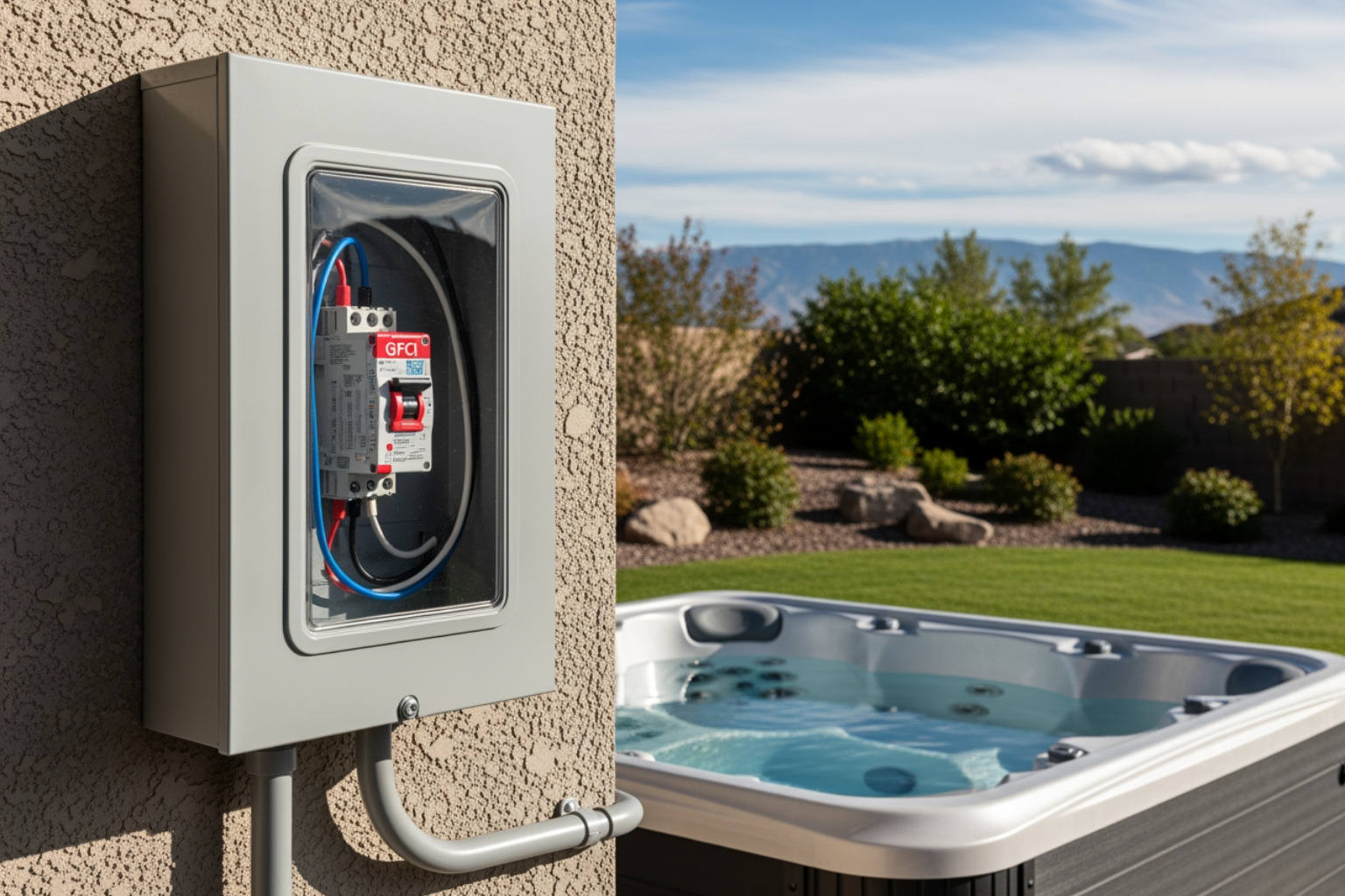 NEC Code Requirements for Safe Hot Tub Wiring | Harmony Electric