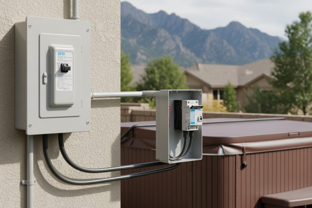 GFCI Sub Panel for Hot Tub: 5 Safe Steps
